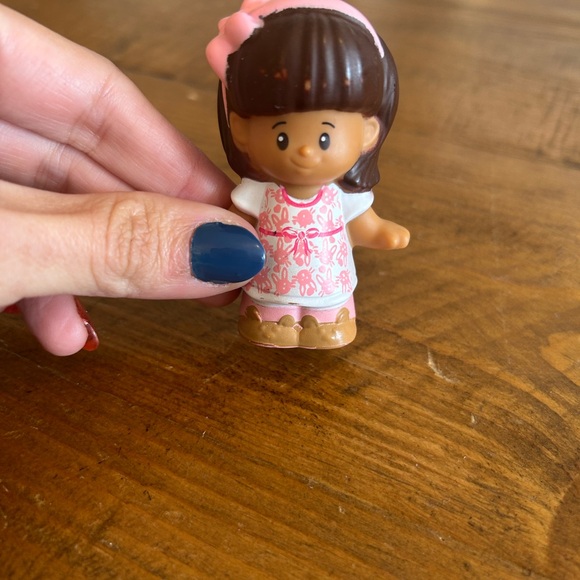 Fisher-Price | Toys | Fisher Price Little People Mia Bunny Outfit As Is ...